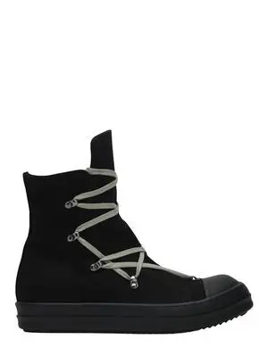 Rick Owens Hexa Sneakers - Black