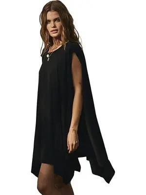 Free People Jordy Mini Dress Black
