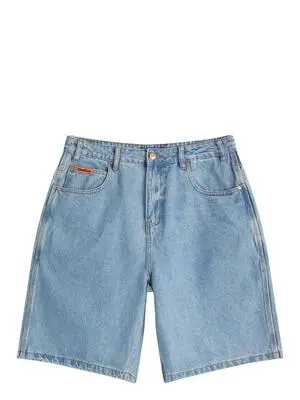 BUTTER GOODS Baggy Denim Shorts - Washed Indigo