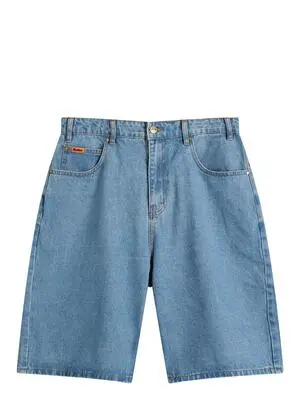 BUTTER GOODS Baggy Denim Shorts - Washed Indigo