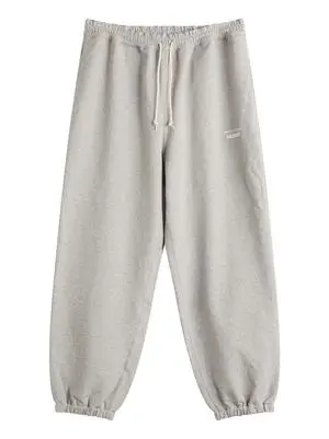 Comme Des Garçons Logo Track Pants - Grey