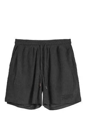 HONOR THE GIFT Textured Knit Short - Black