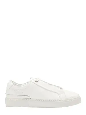 BOSS Leather Gary Sneakers - White