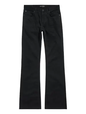 Balenciaga Straight-fit Mid-rise Jeans - Green