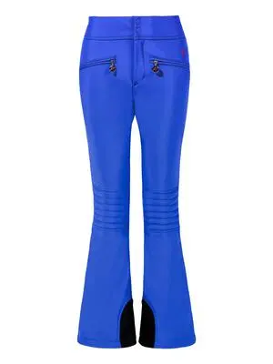 Perfect Moment High-waist Aurora Flare Ski Pant - True-indigo