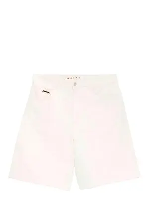 Marni Denim Shorts - Neutrals