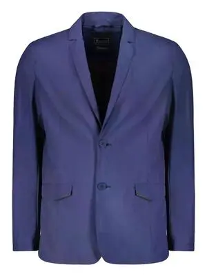 Herno Single-breasted Blazer - Blue