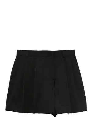 MOSCHINO Moschino Virgin-Wool Tailored Shorts
