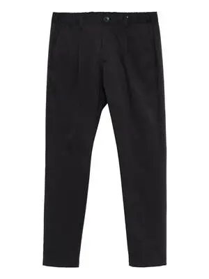 Herno Logo-plaque Tapered Trousers - Blue
