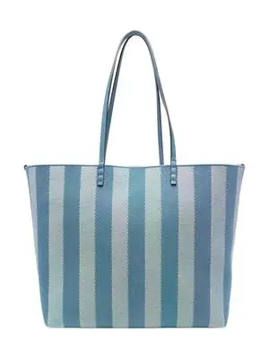 Fendi Large Roll Tote Bag - Blue