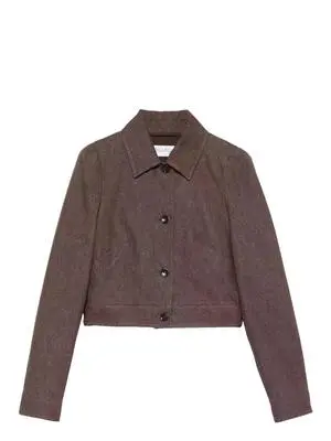 Max Mara Carpa Jacket - Brown