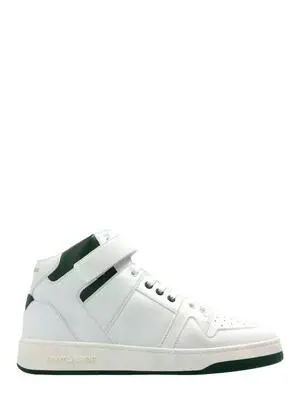Saint Laurent Lax High-top Sneakers - White
