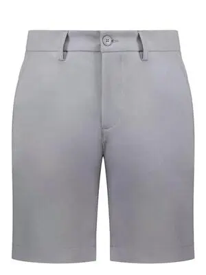 LES DEUX Straight-leg Bermuda Shorts - Grey