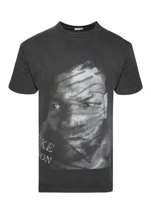 EARTHLING VIP Mike Tyson T-shirt - Black