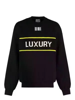 Vetements Merino Wool Sweater - Black