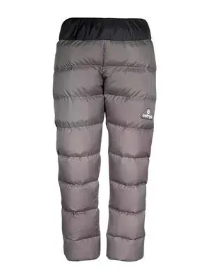 OSTRYA Logo-print Ski Bottoms - Grey