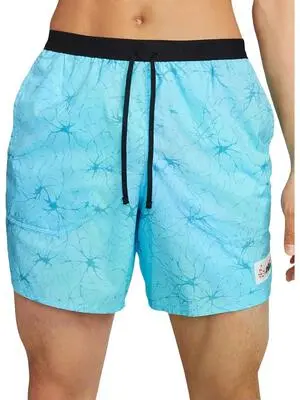 Nike Stride D.y.e. Running Shorts - Blue
