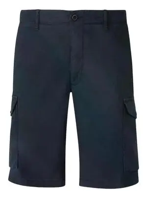 Incotex Tailored Cargo Shorts - Blue