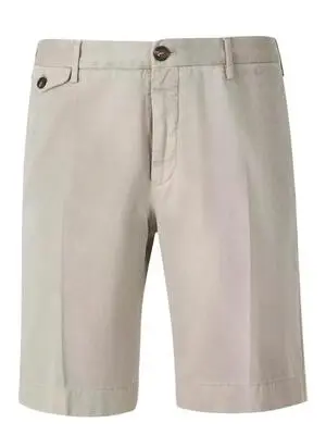Incotex Tailored Chino Shorts - Neutrals