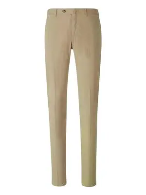 PT TORINO Tailored Slim-fit Trousers - Neutrals
