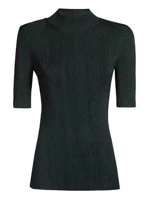 Stella McCartney Stretch Knitted Top - Green