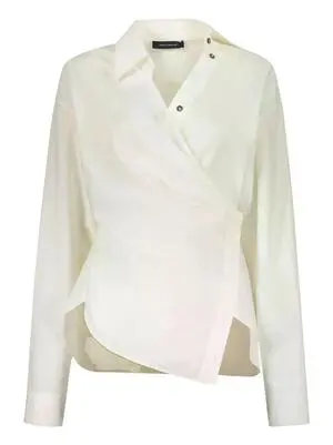 CÉDRIC CHARLIER Cédric Charlier Cotton Shirt