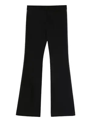 Moschino Virgin-wool Trousers - Black