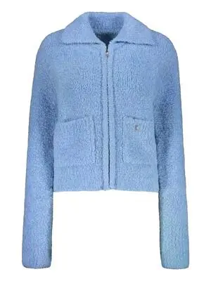 LOW CLASSIC Wool-blend Jacket - Blue