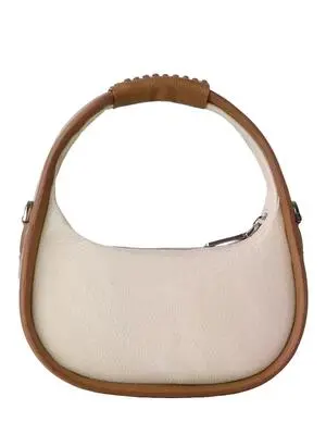 MISCI Mini Bambole Shoulder Bag - Neutrals