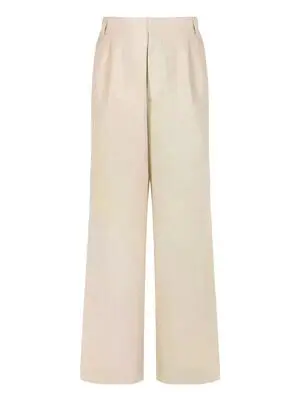 MISCI Trevo Straight-leg Trousers - Neutrals