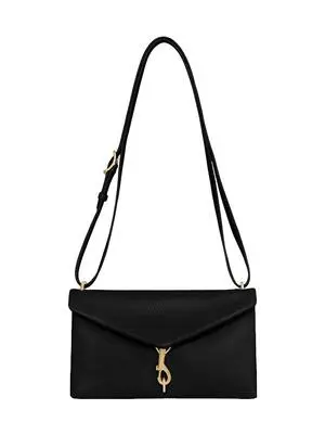Rebecca Minkoff Megan Grained Leather East/west Crossbody Bag - Black
