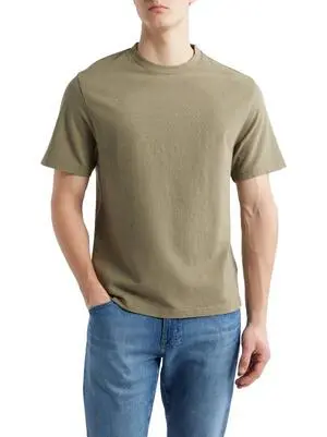 WAX LONDON Dean Organic Cotton T-shirt - Green