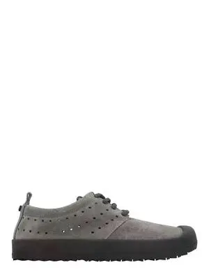 VOLTA Suede Sneakers - Grey