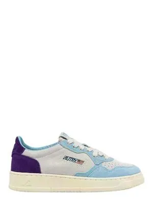 AUTRY Medalist Low Suede Sneakers - Blue