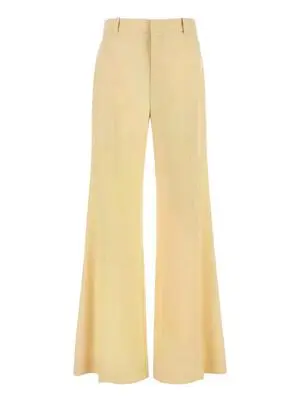 Chloé Wide-leg Trousers - Neutrals