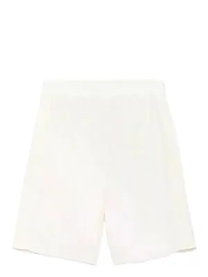 JIL SANDER Knitted Shorts - Neutrals