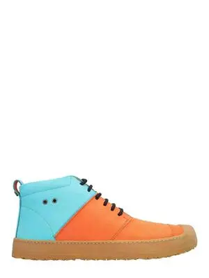 VOLTA Leather Sneakers - Orange
