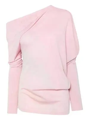 Moschino Asymmetric Top - Pink