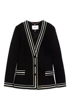 NISSA NISSA Single-Breasted Blazer