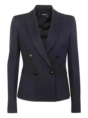 DONDUP Double-breasted Blazer - Blue