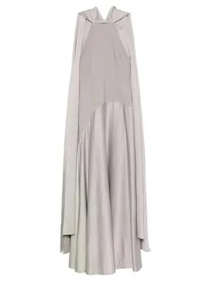 Solace London Cece Maxi Dress - Grey