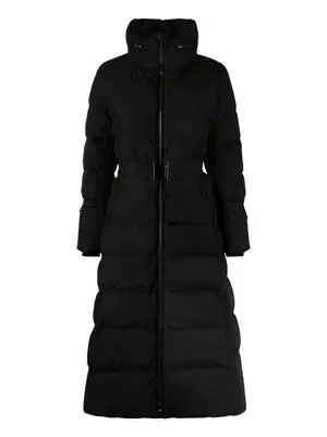 MOORER Dorianne Coat - Black