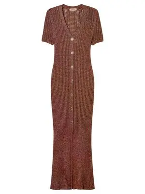 TWINSET Knitted Dress - Brown