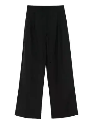 RÓHE Drawstring Trousers - Black