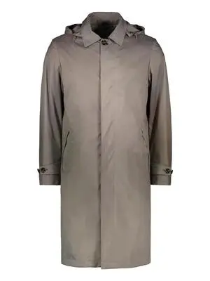 MOORER Rialto Raincoat - Brown