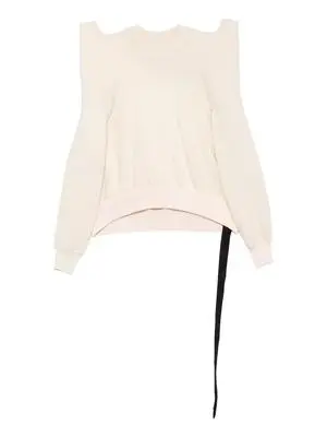 Rick Owens Tecsweat Sweatshirt - Neutrals