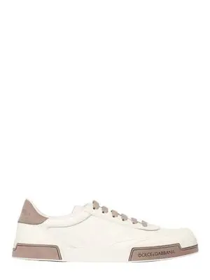 Dolce & Gabbana Dolce & Gabbana Lace-Up Sneakers Grey