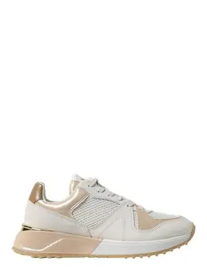 Michael Kors Lace-up Sneakers - White