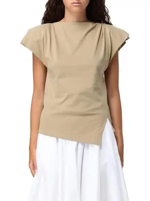 Isabel Marant Étoile Draped T-shirt - Brown
