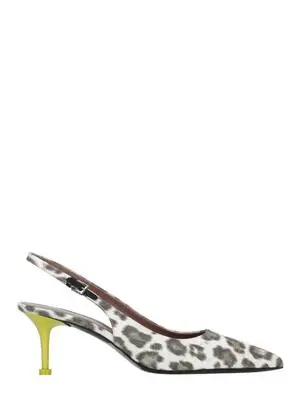 Premiata Slingback Pumps Beige